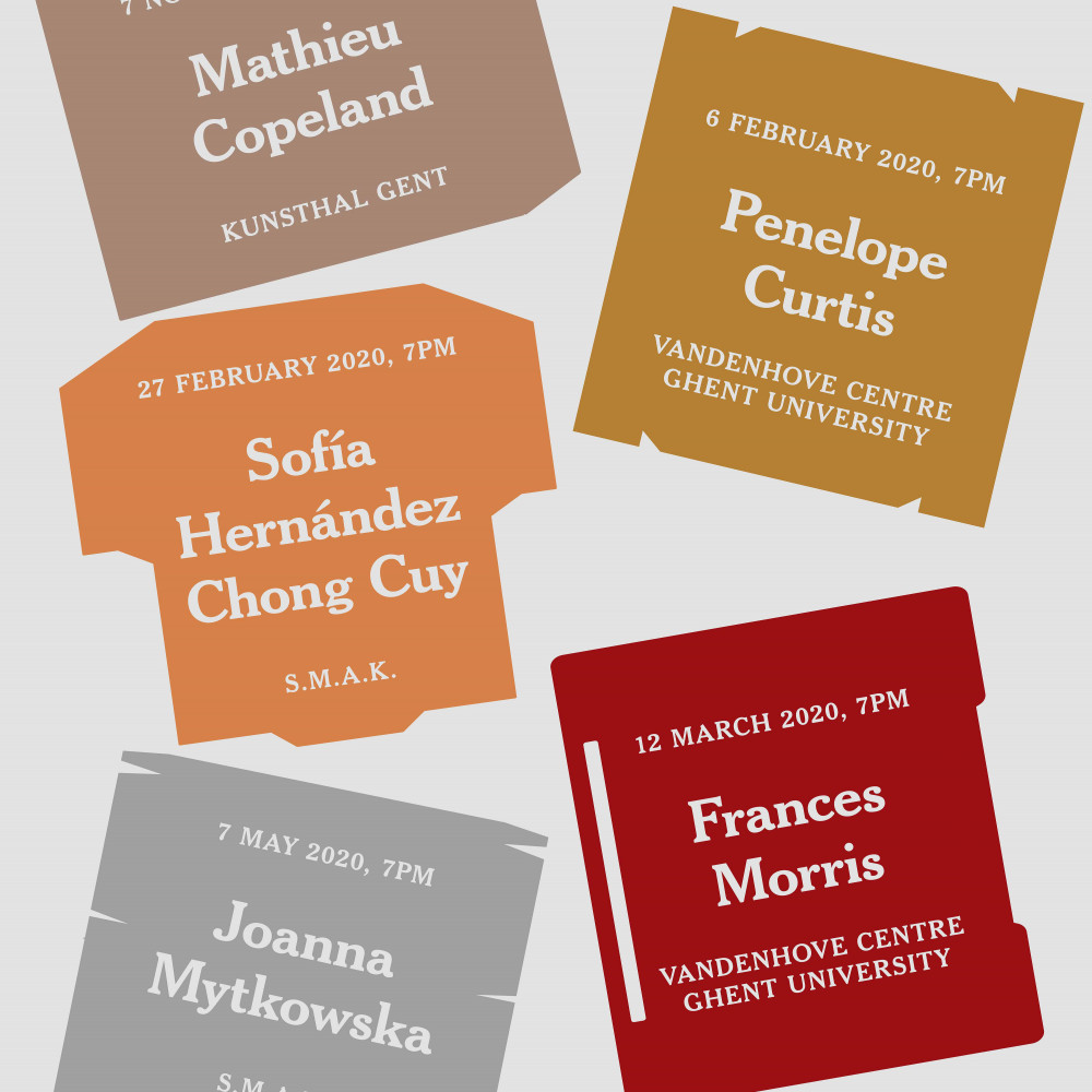 Curatorial Studies | Sara De Bondt