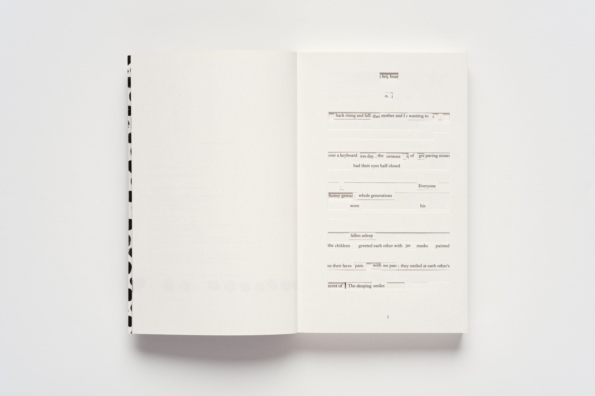 Tree of Codes | Sara De Bondt