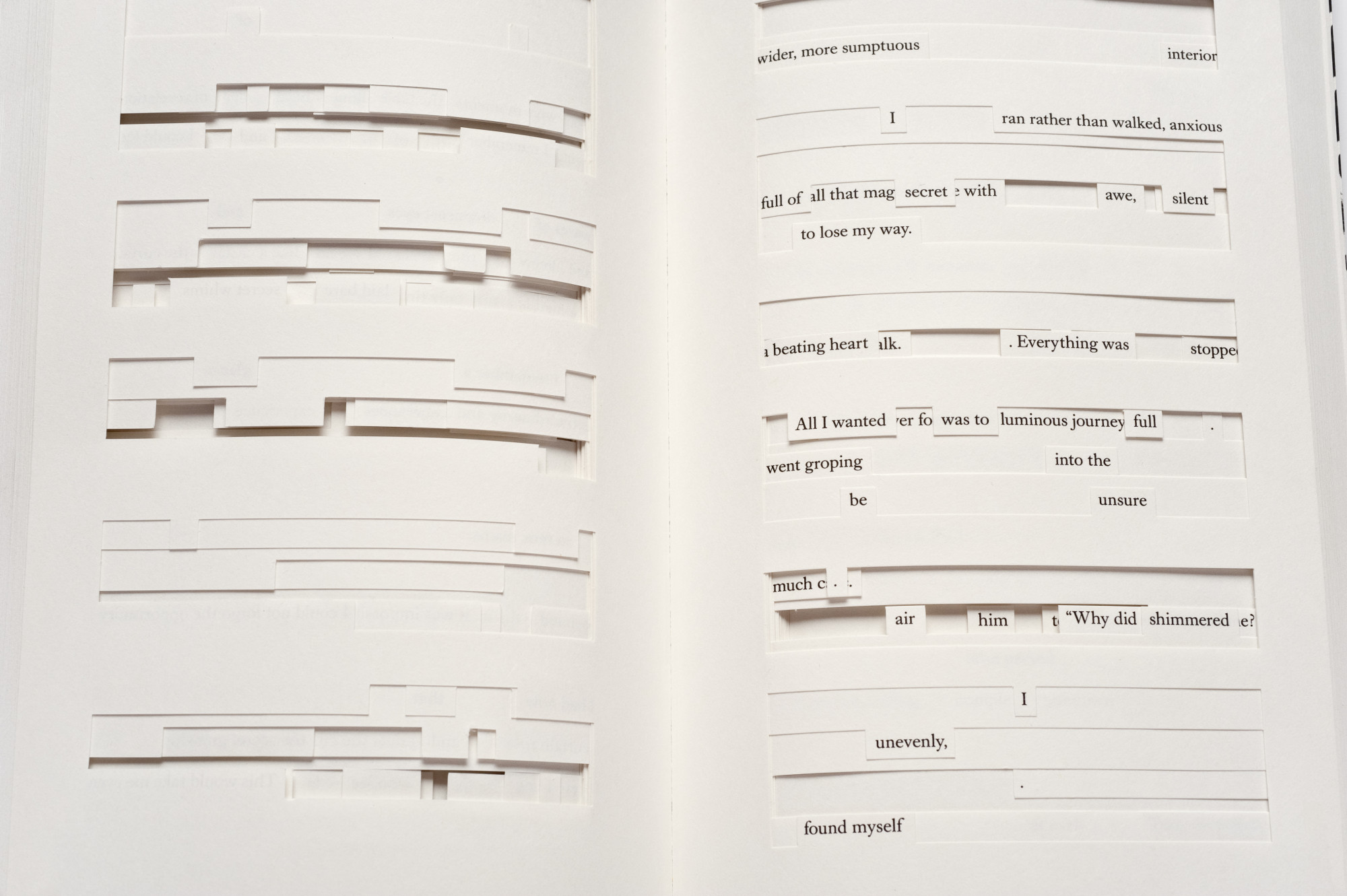 Tree of Codes | Sara De Bondt